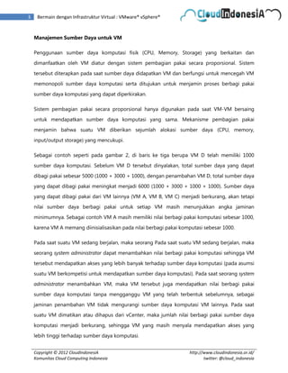 Edisi 06 - Bermain dengan Infrastruktur Virtual (VMware® vSphere) | PDF