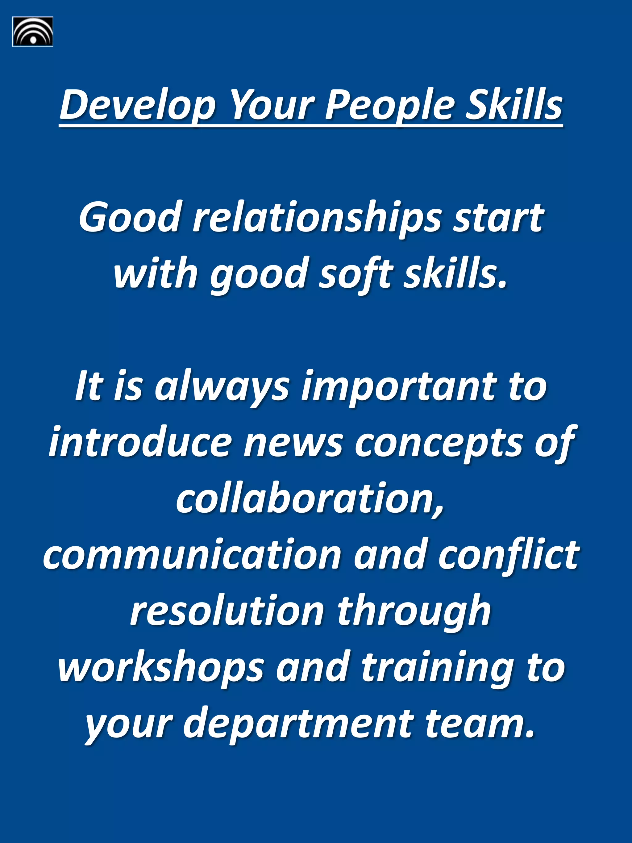 Building Great Work Relationships | PPTX