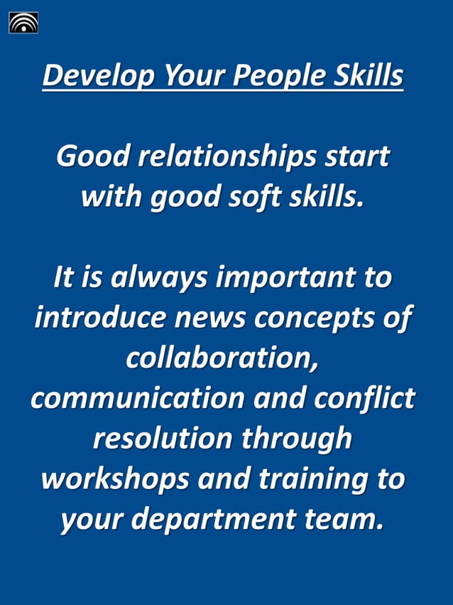 Building Great Work Relationships | PPTX