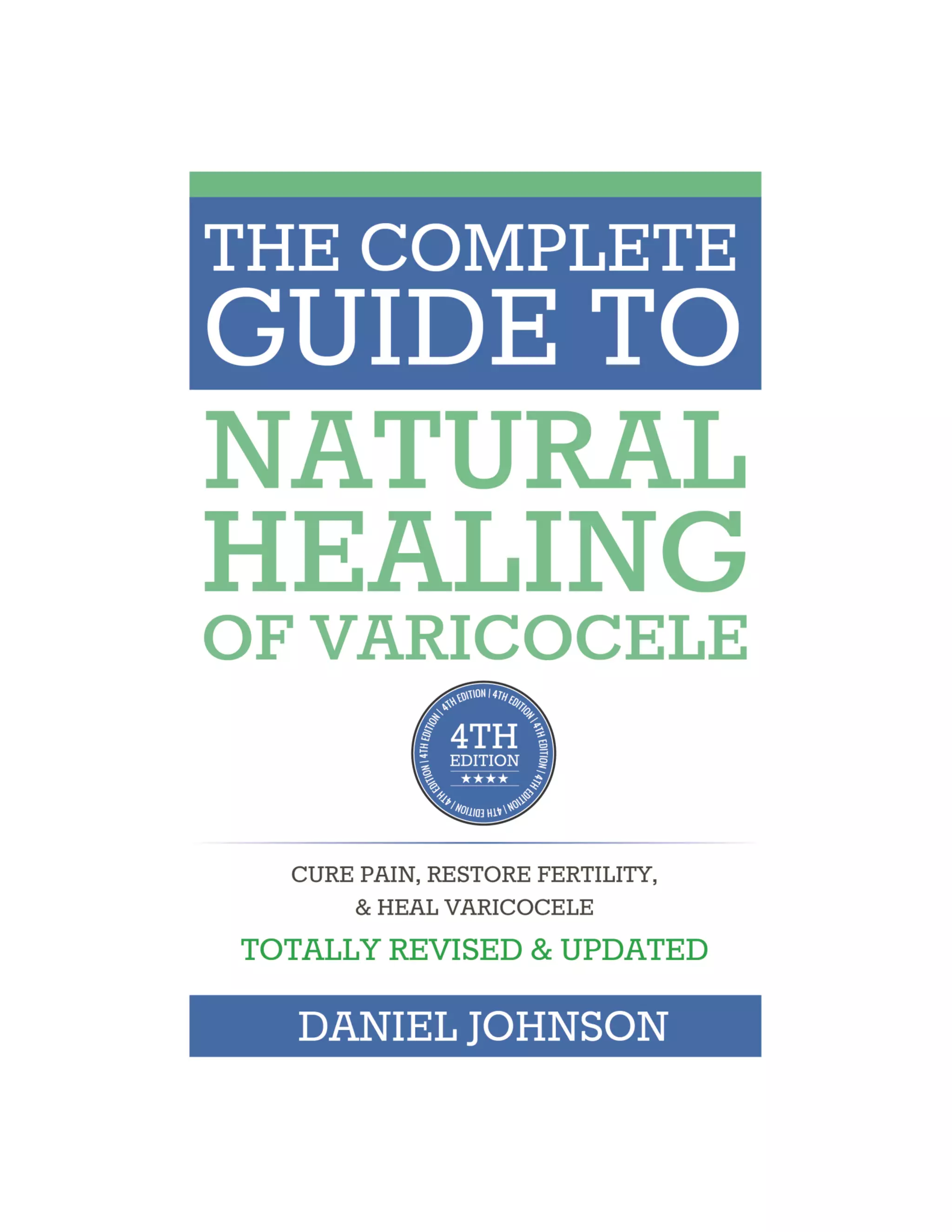 (E book-daniel johnson) the complete guide to natural healing of ...
