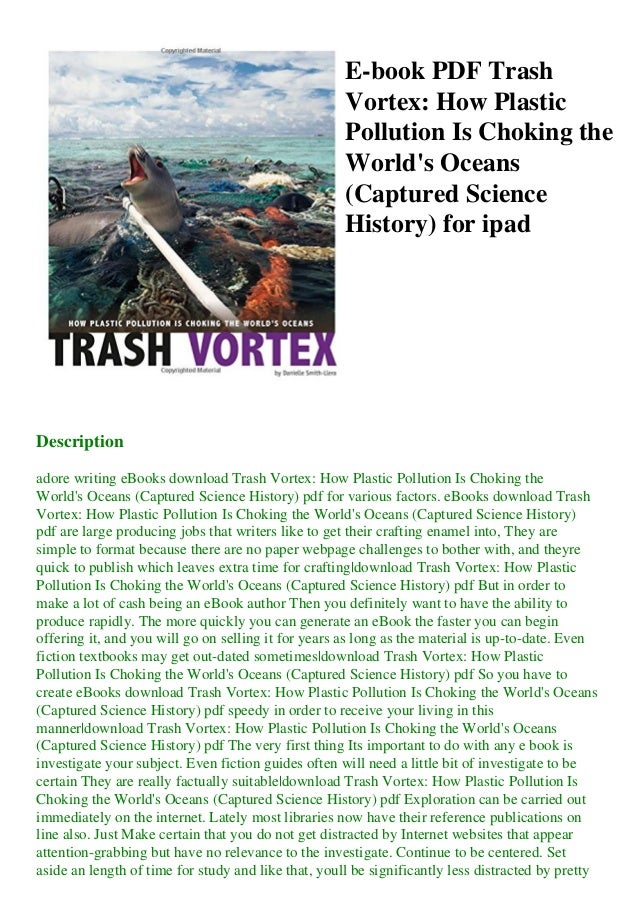 The Trash Vortex Reading Worksheet