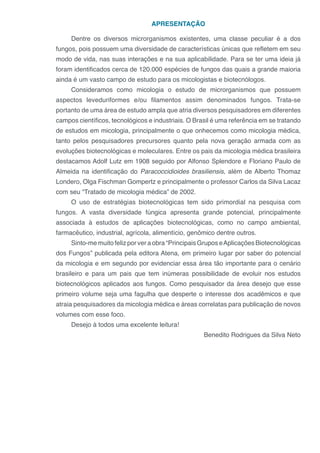 Principais Grupos e Aplicações Biotecnológicas dos Fungos | PDF