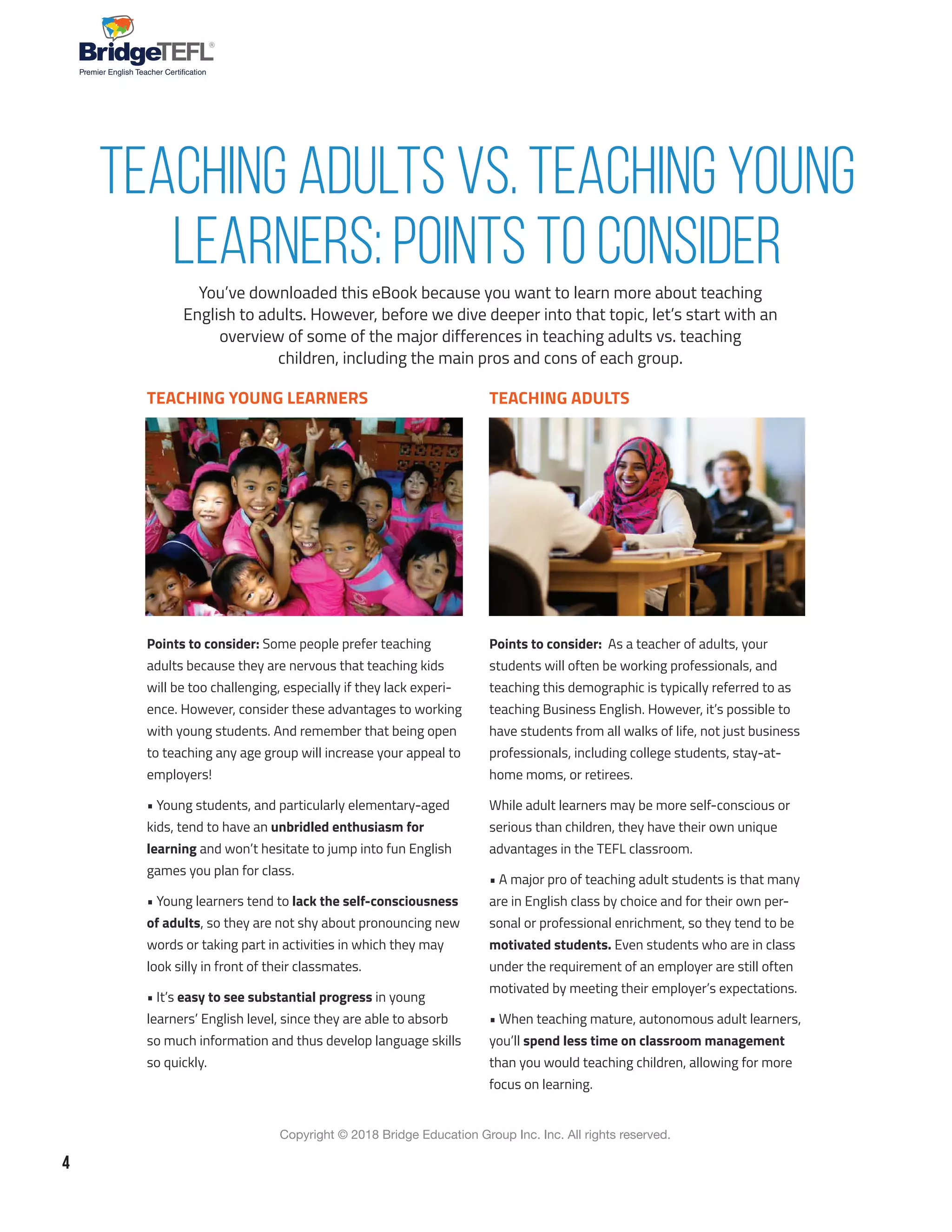 E book-teaching-english-to-adults-2018 | PDF