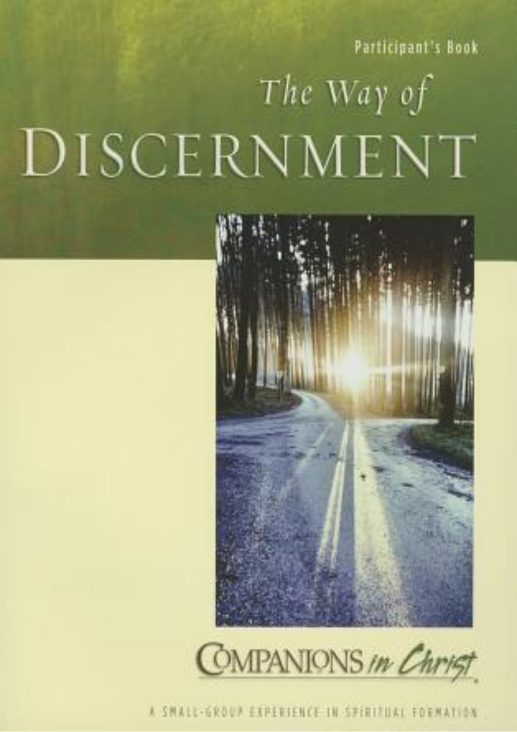(E-Book) The Way Of Discernment: Participant's Book (Companions In Christ)