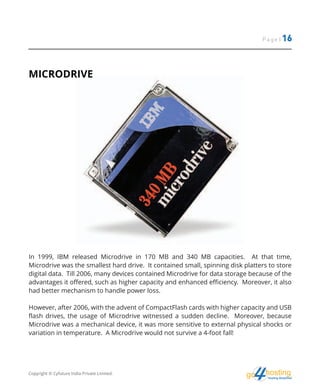 E book-the evolution of storage technologies | PDF