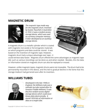 E book-the evolution of storage technologies | PDF