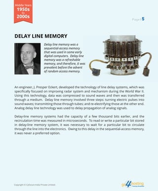 E book-the evolution of storage technologies | PDF