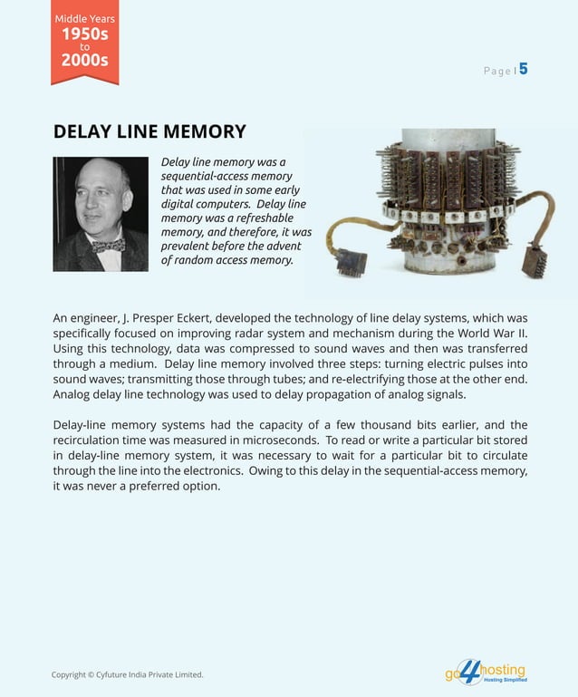 E book-the evolution of storage technologies | PDF