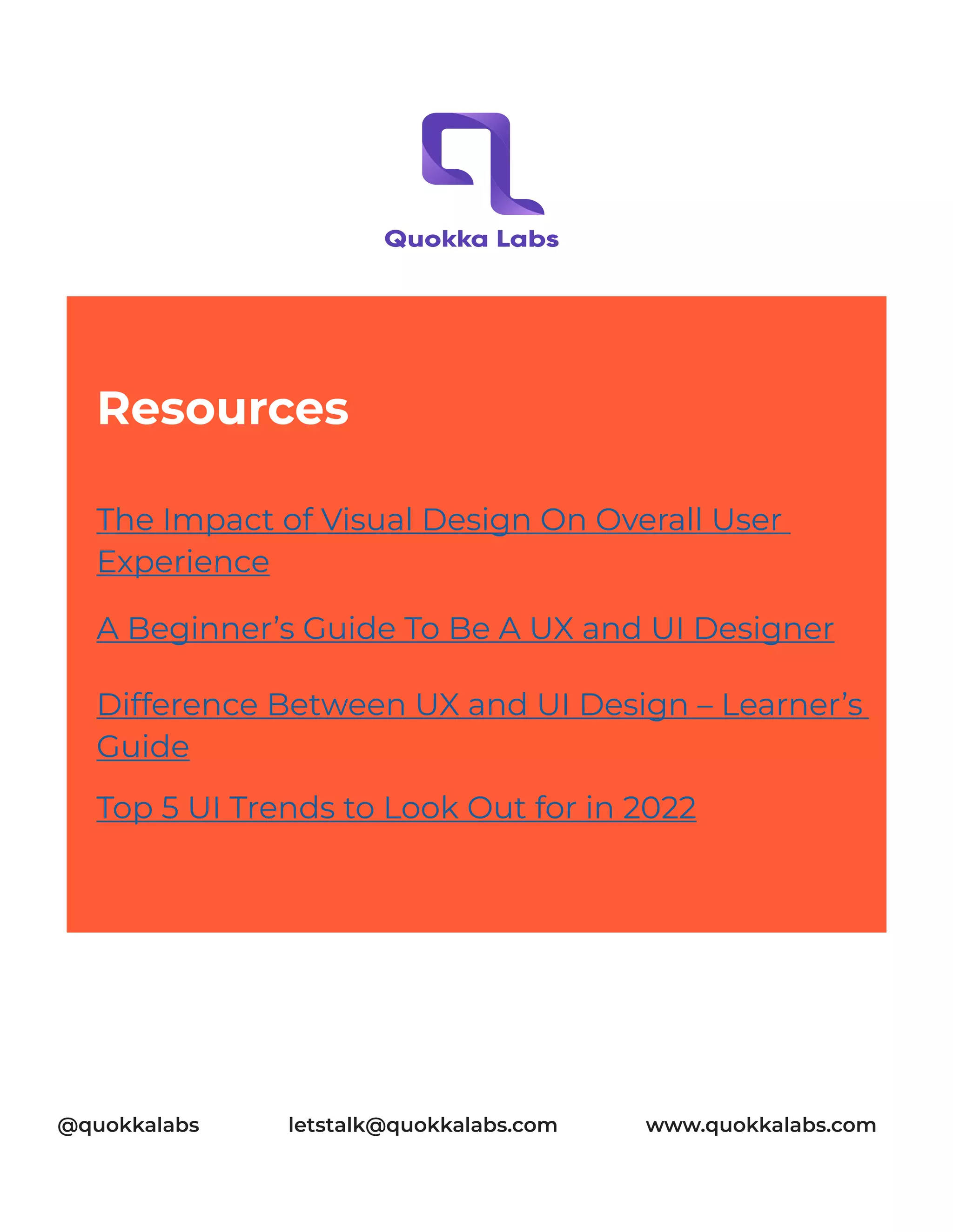 Impact of Visual Design on UX | PDF