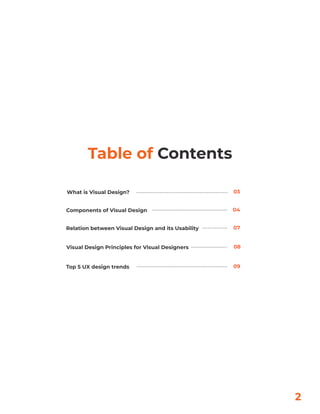 Impact of Visual Design on UX | PDF