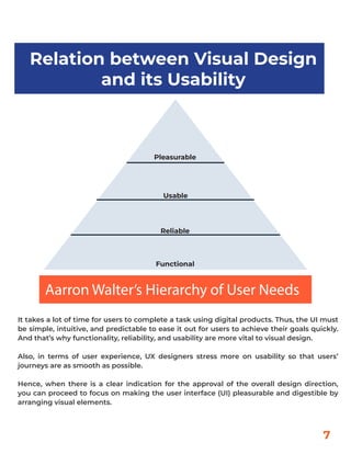 Impact of Visual Design on UX | PDF