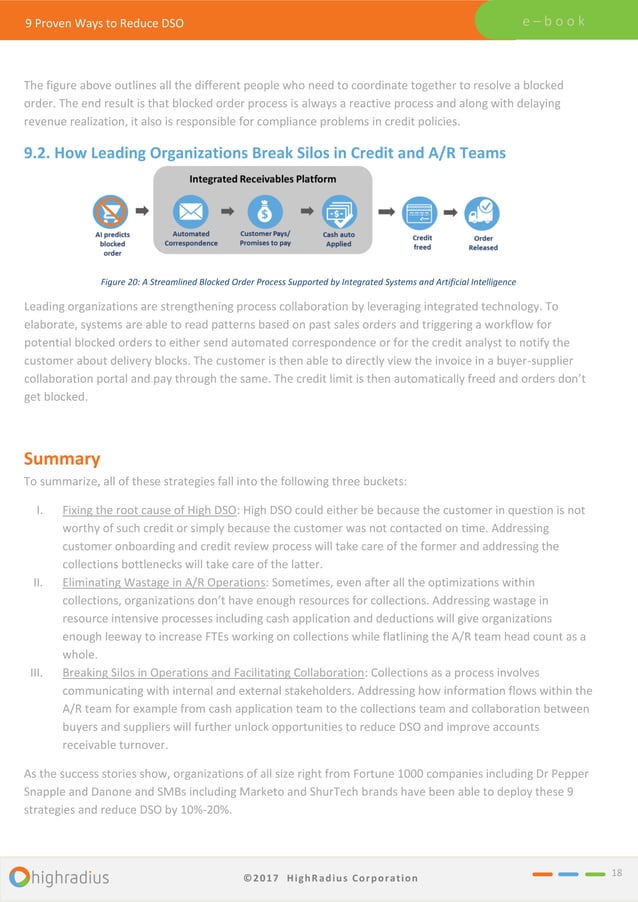 Reduce DSO by 15 percent | PDF