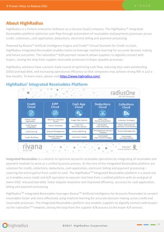 Reduce DSO by 15 percent | PDF