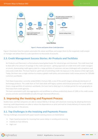 Reduce DSO by 15 percent | PDF