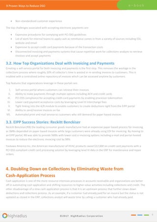 Reduce DSO by 15 percent | PDF