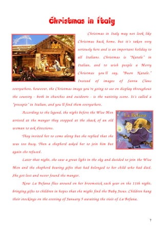 Children's Christmas Book | PDF