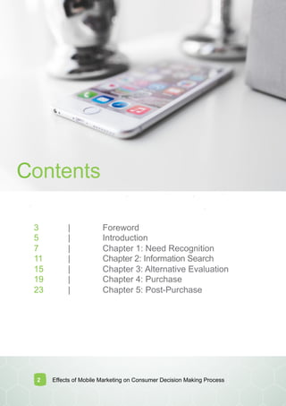 Effects of Mobile Marketing on Consumer Decision Making Process | PDF