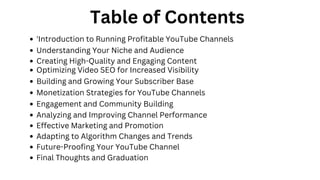 E-BOOK How to Run Profitable YouTube Channels.pdf