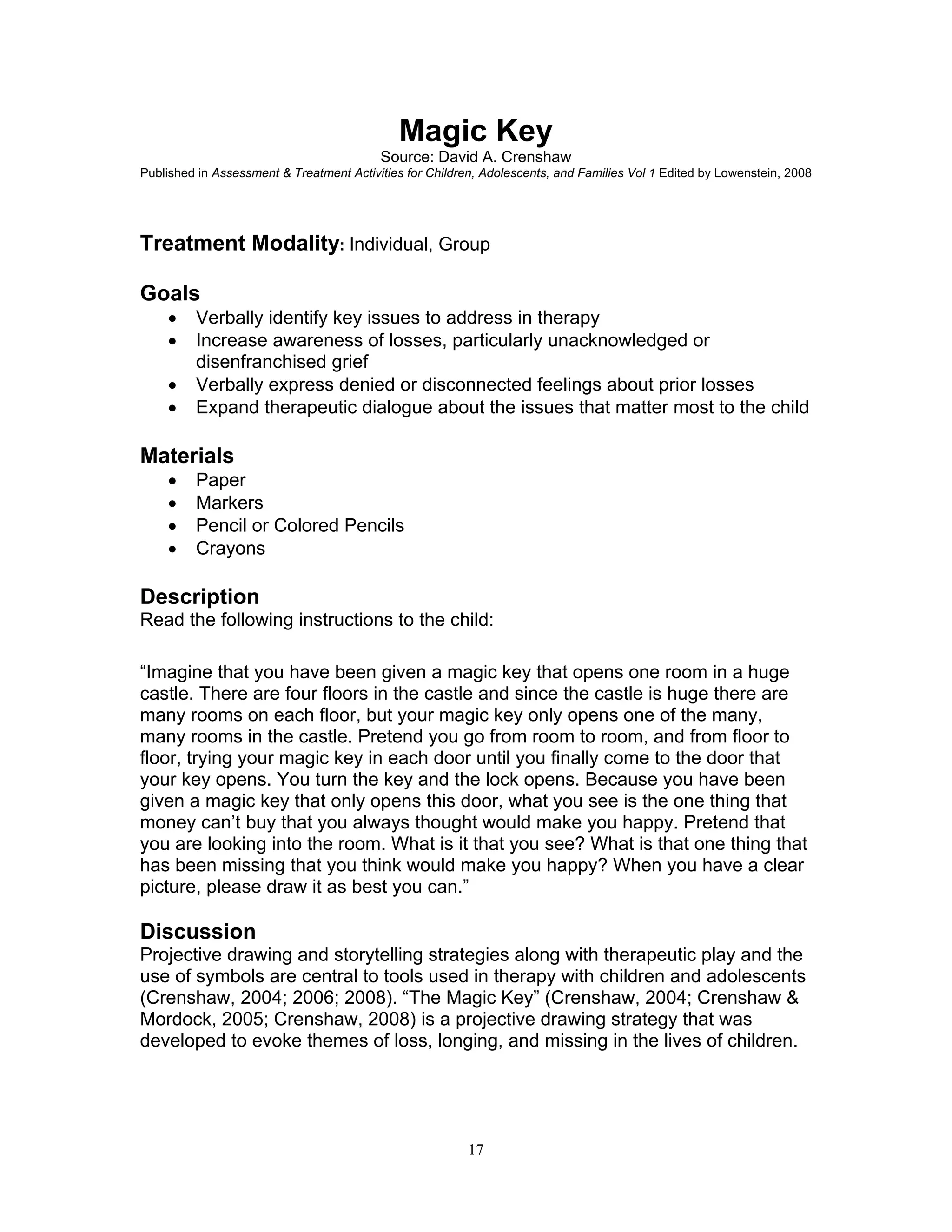 E booklet for ART THERAPY | PDF