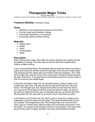 E booklet for ART THERAPY | PDF