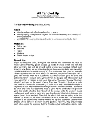 E booklet for ART THERAPY | PDF