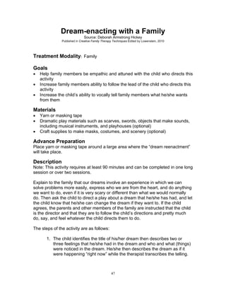 E booklet for ART THERAPY | PDF