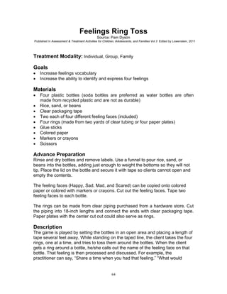 E booklet for ART THERAPY | PDF