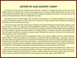 E booklet about turkey | PPTX