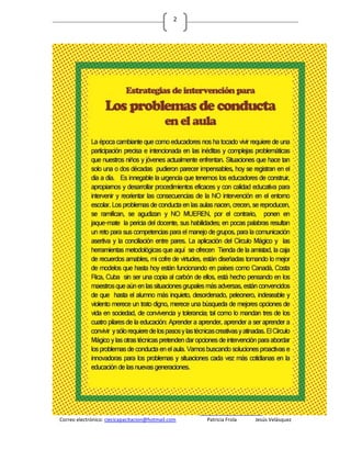 E book los problemas de conducta en el aula | PDF