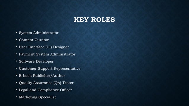 E-BOOK MANAGEMENT.pptx using Object oriented software engineering | PPT