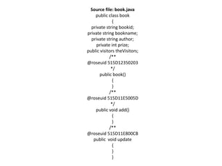 E book management system | PPTX