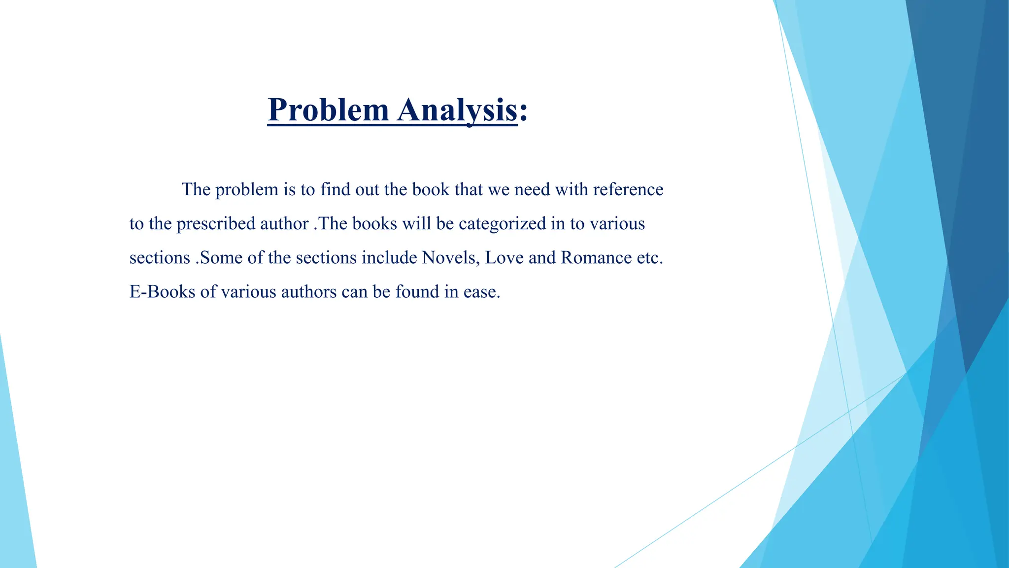 E-BOOK MANAGEMENT SYSTEM PowerPoint Presentation | PPTX