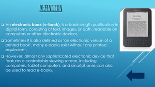 E books | PPTX