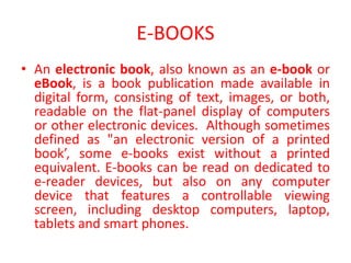 E Books & Virtual library Dr. VK Shriwastav | PPTX
