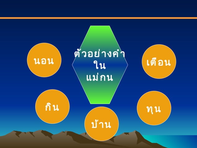 E book thai 1.pptใหม่ | PPT