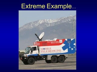 E Bridge Ems Telemedicine Overview | PPTX