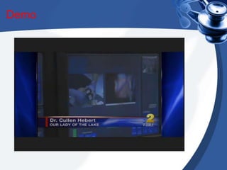E Bridge Ems Telemedicine Overview | PPTX