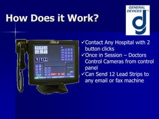 E Bridge Ems Telemedicine Overview | PPTX