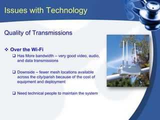 E Bridge Ems Telemedicine Overview | PPTX