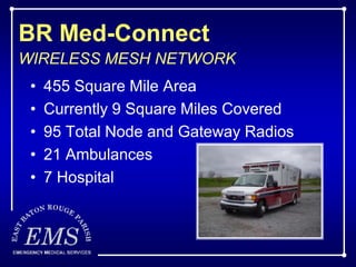 E Bridge Ems Telemedicine Overview | PPTX