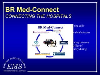 E Bridge Ems Telemedicine Overview | PPTX