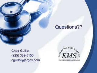 E Bridge Ems Telemedicine Overview | PPTX