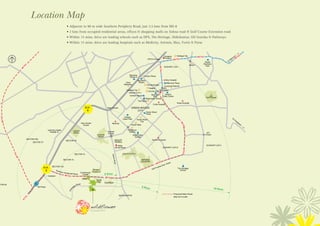 Unitech Anthea Floors | Contact 7838111997 | PDF