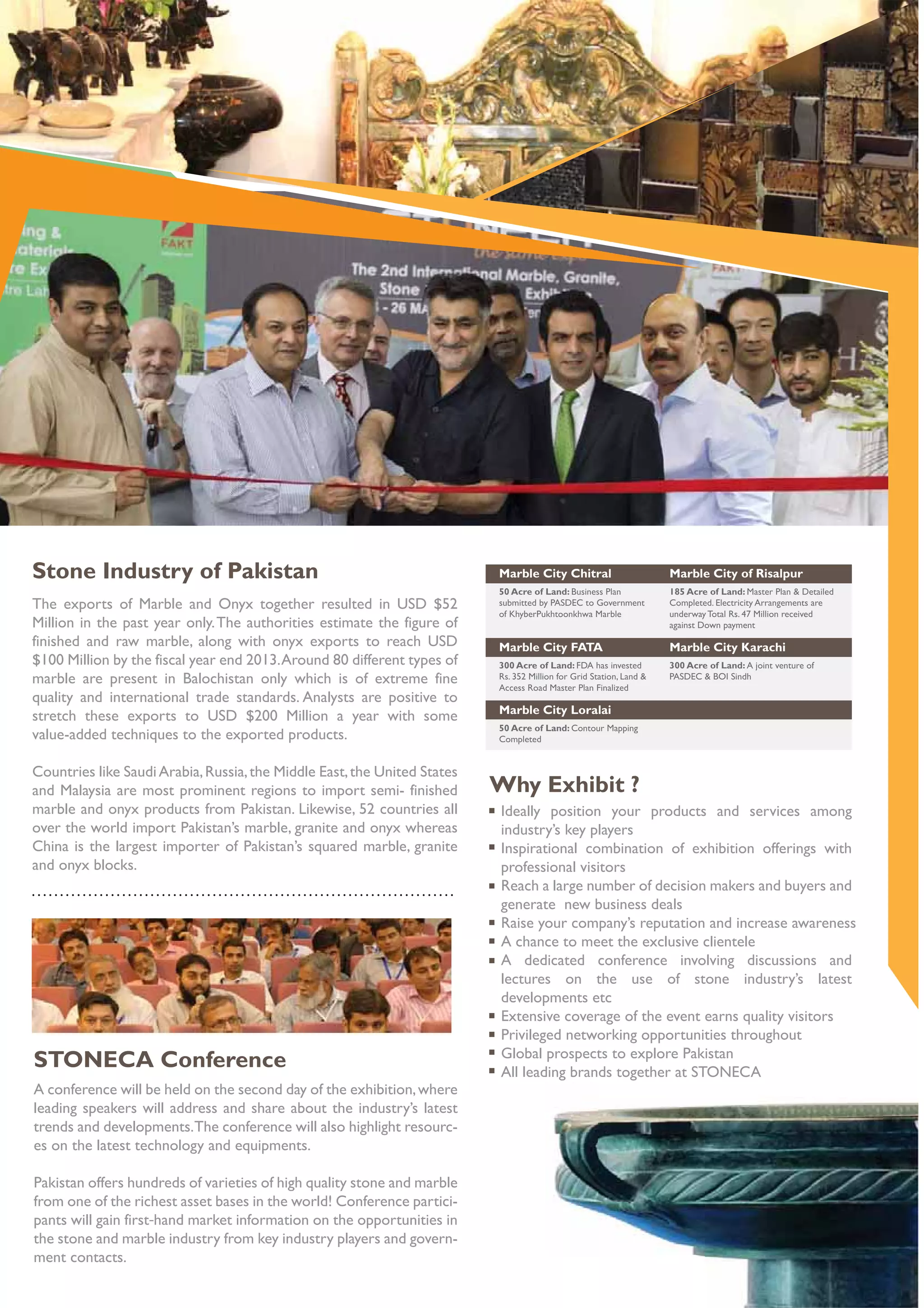 STONECA Pakistan Brochure 2014 | PDF