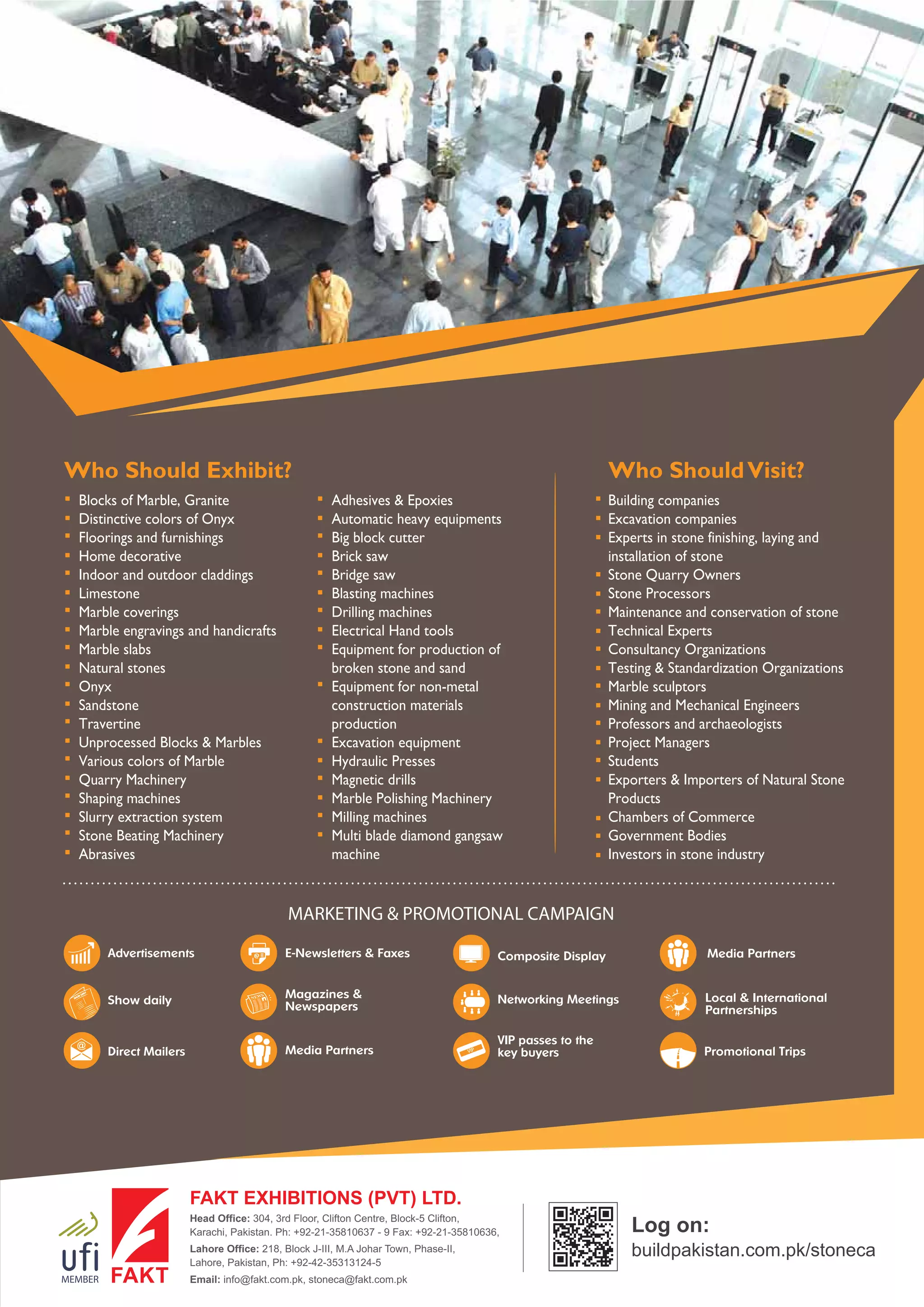 STONECA Pakistan Brochure 2014 | PDF