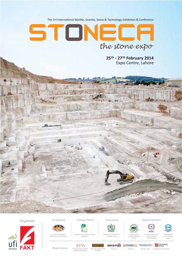 STONECA Pakistan Brochure 2014 | PDF