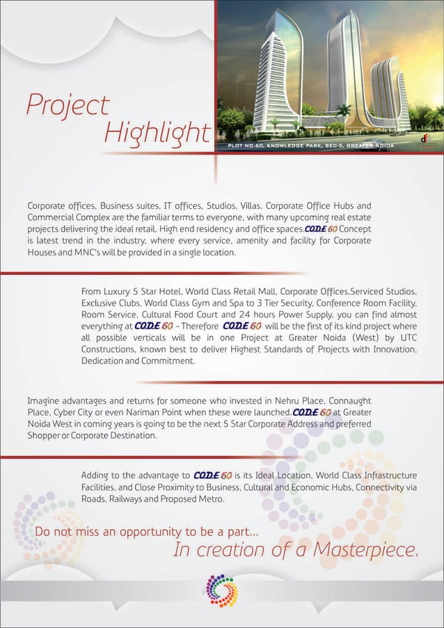 UTC Core 60 E Brochure | PDF