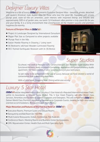 UTC Core 60 E Brochure | PDF