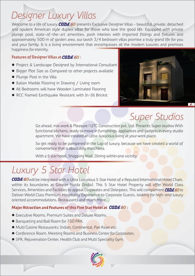 UTC Core 60 E Brochure | PDF