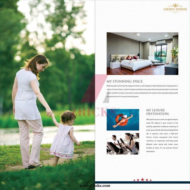Supertech Crown Tower Brochure - Zricks.com
